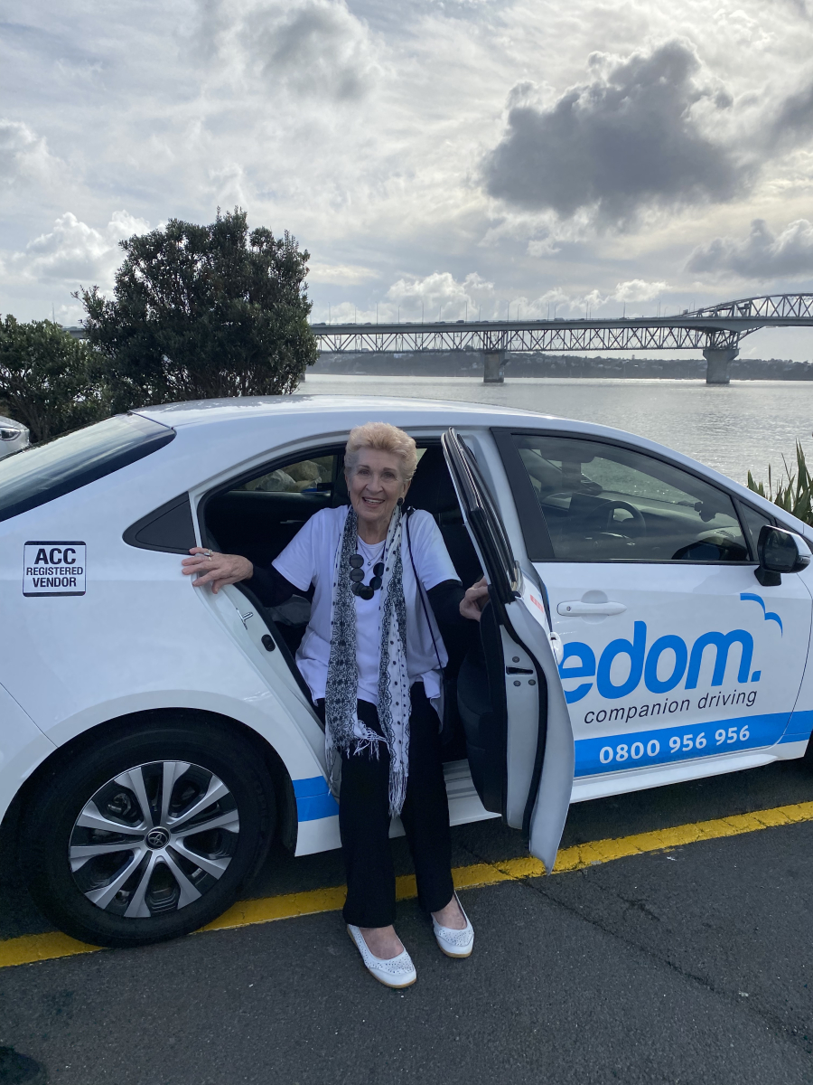 Partnering with Freedom Mobility | Auckland Eye